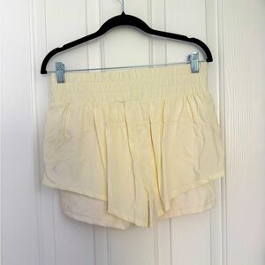 POPFLEX | Shorts | Nwt Popflex High Waisted Supershort In Buttercream ...